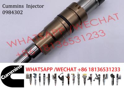 Cina Iniettore di combustibile diesel di CUMMINS 0984302 un motore di 2031836 0575177 0984301 dell'iniezione serie di SCANIA R in vendita
