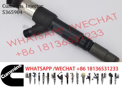 Cina 5365904 iniettore di combustibile del motore diesel 095050-1040 0950501040 per il motore di Cummins ISB5.9 QSB5.9 in vendita