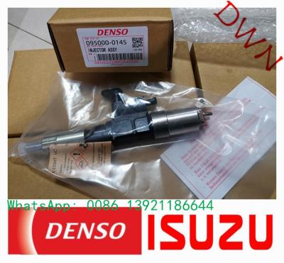 中国 Densoの共通の柵の注入器095000-0145 Isuzu 6HK1 8-94392261-4 8-94392261-0 89439226104 販売のため