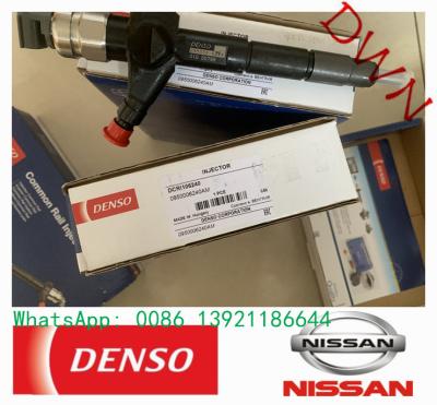 China Denso Common Rail Injector 095000-6240 095000-6243 Fuel Injector For NISSAN 16600-VM00A 16600-VM00D 16600-MB40E for sale