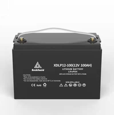 Китай Над настоящей батареей Lifepo4 12v защиты 5 лет гарантии продается