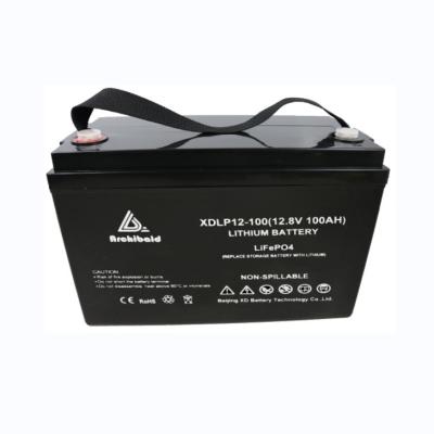Китай 7000 Цикл Rv 12v 100ah литиевая батарея Lifepo4 CE продается