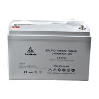China Rechargeable 100ah Battery Lifepo4 12 Volt Deep Cycle for sale