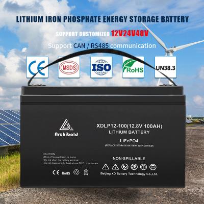 Китай Сертификат Ce батареи инвертора/электрического инструмента 150ah 12v Lifepo4 продается