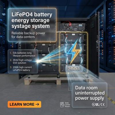China 48V 200AH Stackable LiFePO4 Battery 10.24kWh Modular Home Energy Storage System Expandable to 40kWh for sale