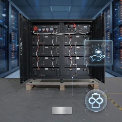 China 768V 200AH Containerized LiFePO4 ESS 153.6kWh Industrial Energy Storage System for Grid Peak Shaving for sale