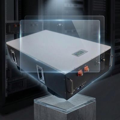 China Rack-Mounted LiFePO4 Telecom Tower Battery 48V 200Ah with Smart BMS Backup Power System for sale