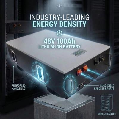 China Ultra-Lightweight 12V 100Ah Deep Cycle LiFePO4 Caravan Battery for Off-Grid Camping Solar Storage for sale
