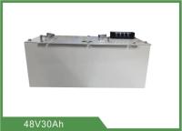 China IP65 Silk Integrated 48v 30ah lifepo4 battery For 5G Base Station for sale