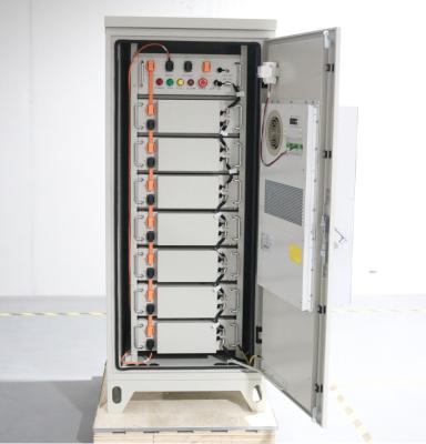 China estação base de UPS das baterias de armazenamento da energia solar do íon LiFePO4 do lítio de 409.6V 50Ah à venda