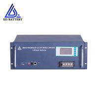 中国 自由な維持李イオン電気通信は電池48v 100ah XDL48-100そびえている 販売のため