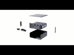Uma bateria de 48 volts