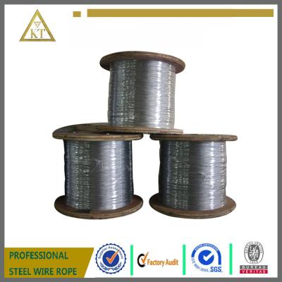 China 7x19 electro galvanized steel wire rope steel cable steel wire for sale