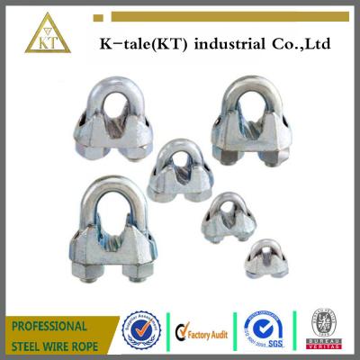 China 2016 Rigging Hardware DIN741 Malleable Steel Wire Rope Clip for sale