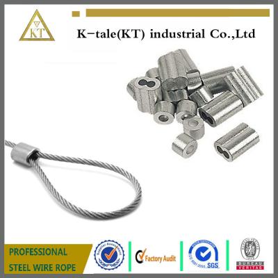 China Aluminium Sleeves/Ferrules /Clips of cable fitting for sale