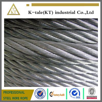 China Steel Wire Ropes COLOR 7x19+IWSC for sale
