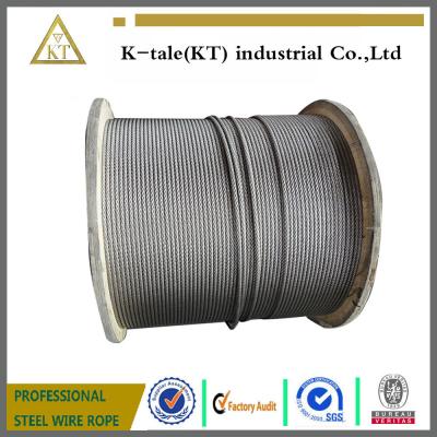 China STEEL WIRE ROPES 6*24+7FC 22mm/steel wire rope /good quality for sale