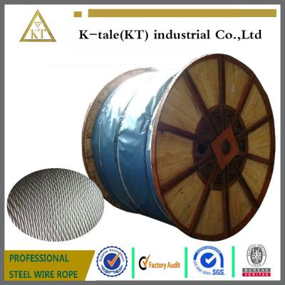 China HOT SALE HIGH STRENGTH POWER UNGALVANIZED  6X19S+pp FOR CABLE CARRIAGE FOR ELEVATOR for sale