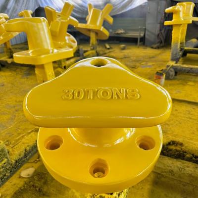 중국 30T T 헤드 가스 스틸 ZG230-450 요트 볼러드 매킹 비트 닦은 도크 매킹 판매용