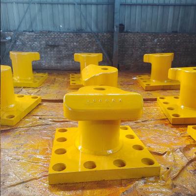 중국 1000KN T 헤드 가스 스틸 보트 볼러드 제트 볼러드 가설 선박 도킹 판매용