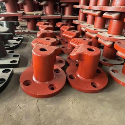 中国 150KNステンレス鋼の固定ボラード Tヘッドピアボラード 販売のため