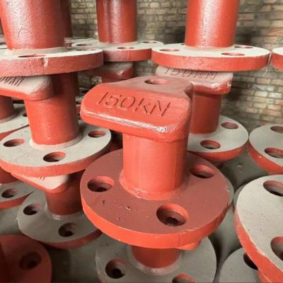 Китай 150KN Пирсовые опоры Доковые опоры Отливное железо HT200 T Голова окрашенный битум для судов продается