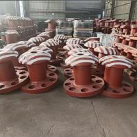 Quality Pillar Type Cast Iron HT200 Mooring Bitts Port Bollard Polished Dock Mooring for sale