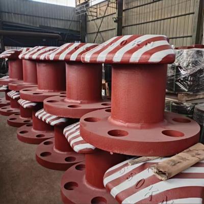 中国 550KN T型鋳鋼 小型ボート ボラーズ 船舶のボラーズ 鋳造ドックアンテナ 販売のため