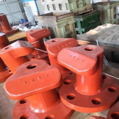 Китай 50KN Тип Tee литая сталь ZG230-450 Cross Bitt Bollard Яхта Bollard Оцинкованный судоходный док продается