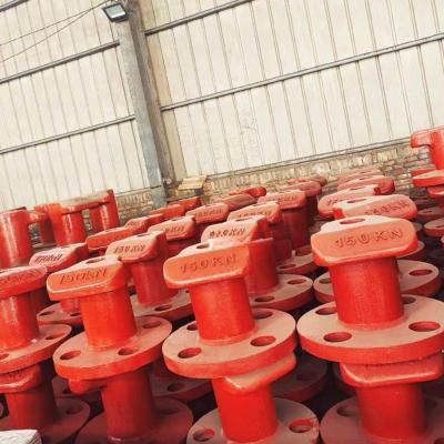 중국 150KN 주사철 HT200 T 헤드 보트 볼러드 T 헤드 볼러드 보트용 진료 판매용