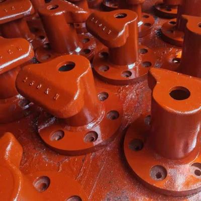 Китай 250KN T голова литого железа литой железный боллард пирс болларды оцинкованные для морского оборудования продается