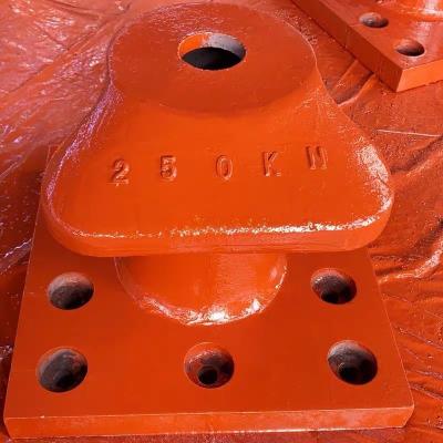 Китай 250KN Тип Tee литого железа HT200 Ковёрные болларды Яхтный боллард Полированный для лодок продается