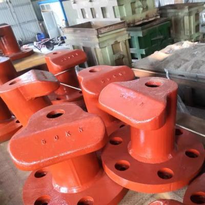 Китай 50KN Тройниковый чугунный кнехт для кораблей. Малые кнехты для лодок, оцинкованные для лодок продается