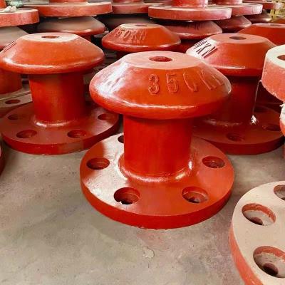 중국 350KN 기둥형 주사철 해상 제트 볼러드 기어 볼러드 닦은 선박 도킹 판매용