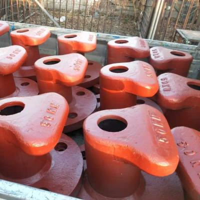 Китай 50KN T Голова чугун HT200 Пристань боллард пирсовые боллард полированные причалы продается