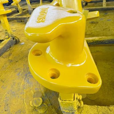 China 30T Tee-type gietijzer HT200 Boat Bollard Boat Deck Bollards Gepolijst groot schip Te koop