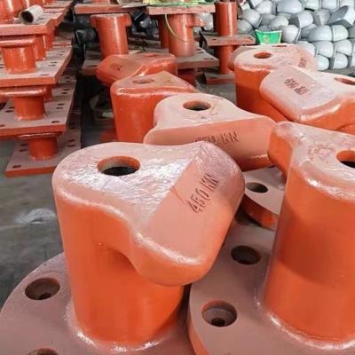 중국 450KN 티 타입 주사철 HT200 T 헤드 볼러드 앵커 바드 가루화 매킹 보호 판매용