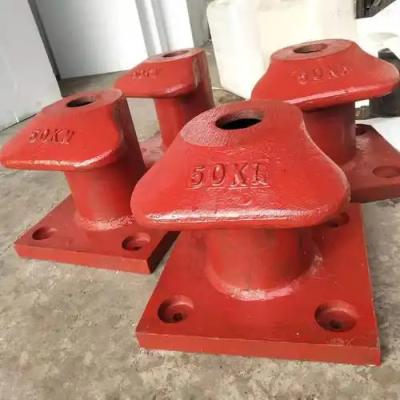 Китай 50KN T-образный причальный боллард из нержавеющей стали, причальные болларды, полировка для больших судов, швартовка судов продается