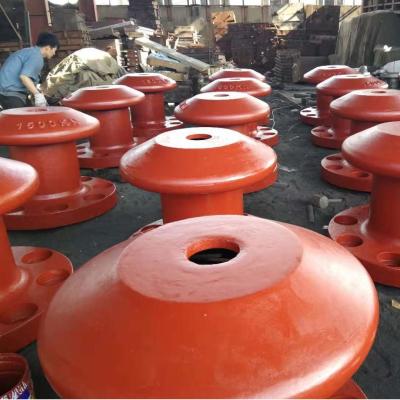 Cina Bitta Tipo 1000KN Acciaio Fuso per Piccole Imbarcazioni Bitte di Ormeggio per Navi Lucidata in vendita