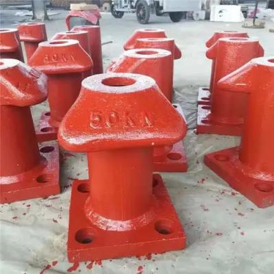 Китай 50KN Т-образные чугунные кнехты для небольших лодок, причальные кнехты, оцинкованная защита при швартовке продается