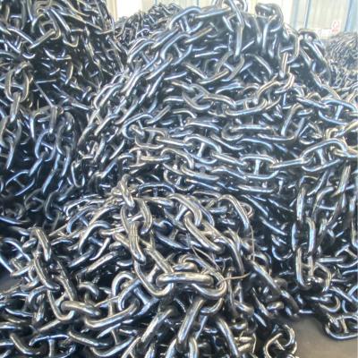 China 30mm High - Strength Alloy Steel Galvanized Yacht Anchor Chain Stud Link Anchor Chain for sale