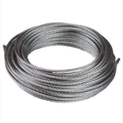 Cina 14mm 6*19 nucleo di acciaio Lega Triplice fili di acciaio torto in vendita