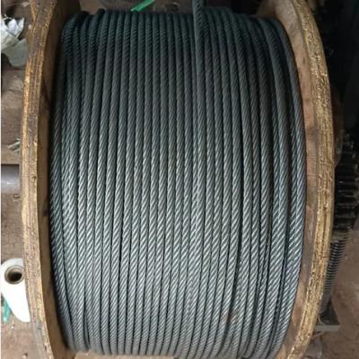 Cina Fune funi in filo di acciaio zincato a tre trefoli da 10 mm per gru da ponte marino in vendita