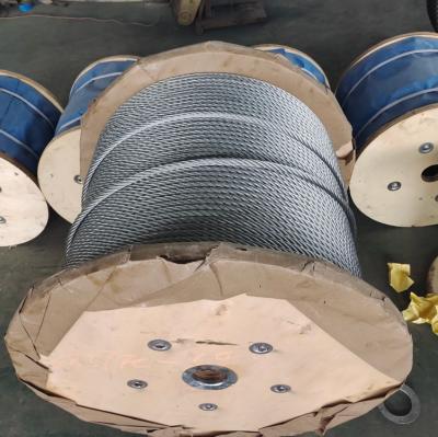 Cina Fibra di 32 mm di ferro galvanizzato per gru marine in vendita