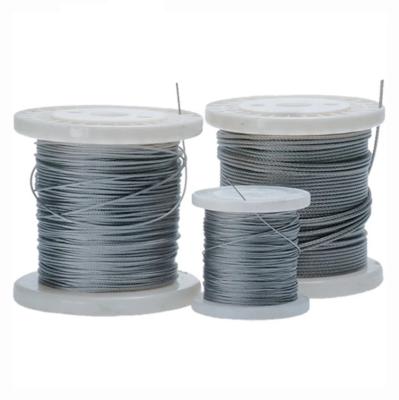 Cina 9mm Core di acciaio galvanizzato filo di acciaio filo di filo marino per gru marine in vendita