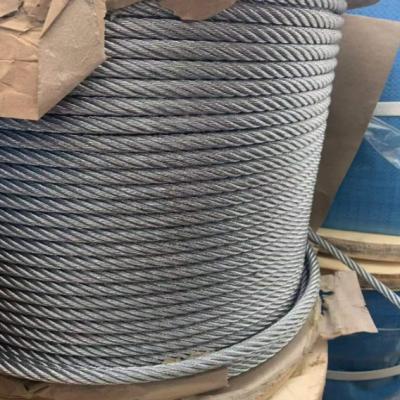 Cina Corpo di acciaio da 22 mm Fuoco di acciaio galvanizzato Fuoco di acciaio per gru di ponte navali in vendita