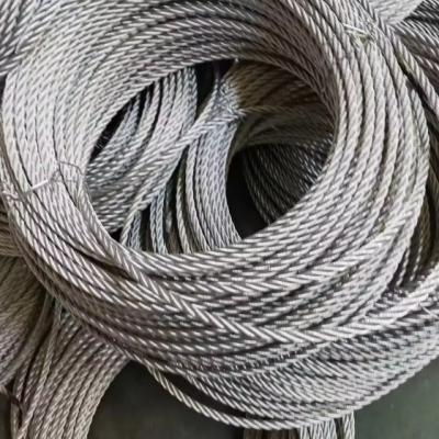 Cina Corde galvanizzate di filo di acciaio per gru marine in vendita