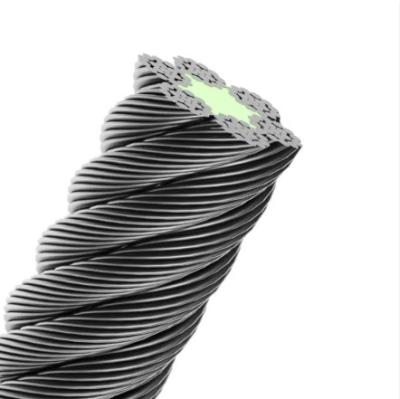 Cina Fibra di galvanizzazione di 20 mm filo di acciaio ad alto tenore di carbonio per gru marine in vendita