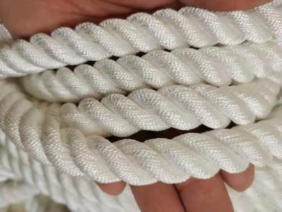 China 8 Strands Of Nylon Polyester Rope Marine Anchor Line For Boat Mooring Yacht for sale