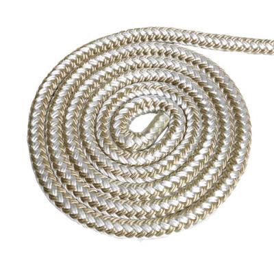 中国 8 Strands 100% Synthetic Fiber Marine Rope Mooring Line 販売のため